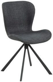 Intesi Otočná židle Batilda-A1 tmavě šedá