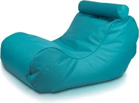 Sedací vak Lehátko XL polyester TiaHome - tyrkysová