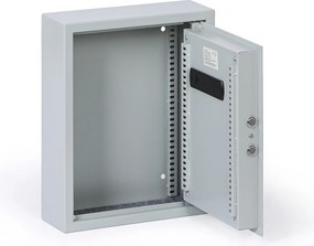 Skříňka na klíče s elektronickým zámkem, 450 x 360 x 118 mm