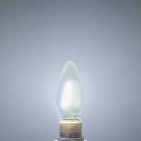 Prios Smart LED žárovka matná E14 4,2W Tuya WLAN CCT
