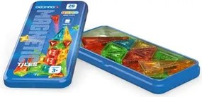 GEOMAG Magnetická stavebnice Magnetic Tiles Gems Mini / 26 dílků / Ple