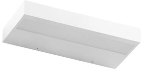 Linea Light CA042DWHMDI Regolo V2 320 Bi, bílé nástěnné svítidlo, LED 35W 2700K, šířka 31,4cm