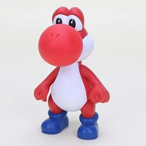Figurka ze hry Mario "YOSHI" Barvy: červená