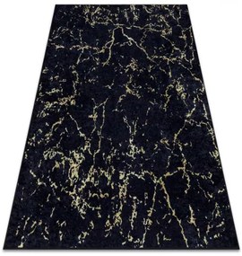 Dywany Luszczow Dětský kusový koberec MIRO 52003.803 pratelný  Mramor protiskluz, černý Rozměr koberce: 140 x 190 cm