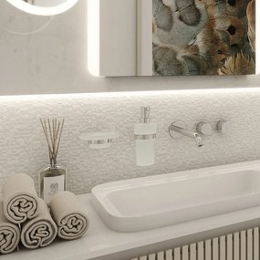 Nimco Dávkovač tekutého mýdla, pumpička mosaz BORMO - BR 11031W-T-26