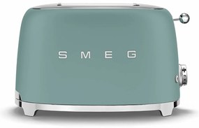 Smeg Toustovač TSF01, 2x2, 50's Retro Style, matná zelená smaragdová TSF01EGMEU