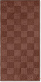 Dětská dečka Duo Quilted 90 x 187 cm červená