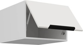 ARIA wh | horní skříňka 50 NAGU-36 1F výklopná | 50 cm | HLUBOKÁ | ANTI FINGERPRINT povrch | bílá