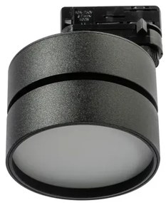 LED svítidlo do lišty Mona Track 3Line 18W 3000K černá