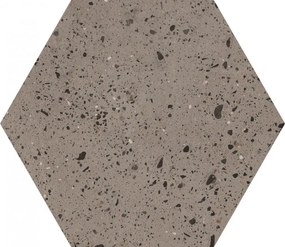 Ceramika Paradyz Dlažba Industrialdust Taupe Mat Hexagon 19,8x17,1 - 159481