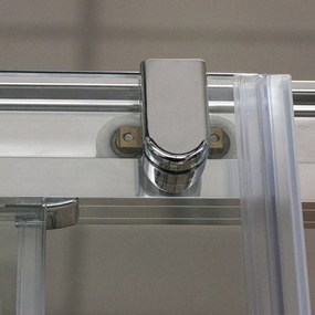 Roth PXVB pevná boční stěna k vanové zástěně 80 x 150 cm brillant transparent 452-8000000-00-02 Koupelny Bernold