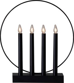 XXXLutz LED SVÍČKA dřevo, kov, plast Eglo - Online Only svítidla - 003348221001