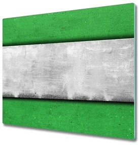Skleněná krájecí deska Zelená zeď 60x52 cm