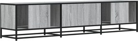 TV skříňka šedá sonoma 180 x 35 x 41 cm kompozitní dřevo 3300788