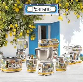 Ariete Positano multicolor / Toustovač / 2 topinky / 810 W / 6 úrovní