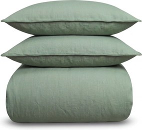 Dormeo Linen sada povlečení zelená