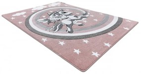 Dywany Łuszczów, Dětský kusový koberec Petit Pony pink, 120x170, růžová, dětský pokoj
