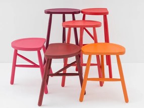 BILLIANI - Dřevěná stolička PUCCIO 710