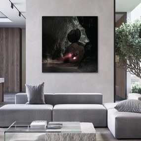 Gario Obraz na plátně Zapomenuté dětství - Zehem Chong Rozměry: 30 x 30 cm