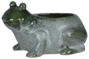 Porcelánový hrnec Žába 23 x 16 x 14 cm