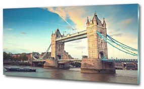 Wallmuralia Foto-obrah sklo tvrzené Tower bridge Londýn 100x50