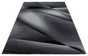 Ayyildiz Kusový koberec MIAMI 6590, Černá Rozměr koberce: 200 x 290 cm
