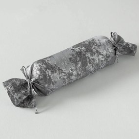 Povlak na podhlavník Veba CARLO Awake šedá Velikost: 15x35 cm - podhlavník
