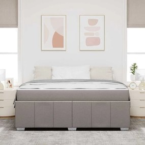 Rám postele Taupe 180 x 200 cm textil 3398304