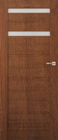 Interiérové dveře vasco doors EVORA model 2 Průchozí rozměr: 70 x 197 cm, Orientace dveří: Levé dveře, Dekor: Dub pálený