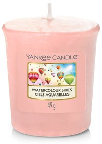 Yankee Candle Vonná Svíčka Votivní Watercolour Skies, 49 g