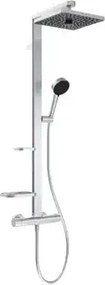 Ideal Standard Ceratherm ALU+ - Sprchový set s termostatem | 26x26 cm