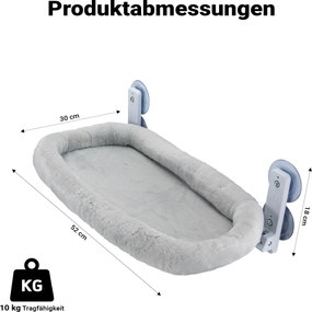 Škrabadlo pro kočky Wiltec – 30 × 52 cm, 10 kg (65947)