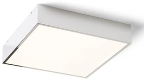 Rendl R13697 stropní LED svítidlo MERANO 30, chrom/matný akryl, 16W, 3000K, IP44, 30cm