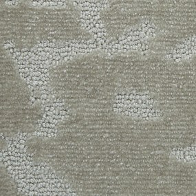 Luxusní koberec Edel Aspiration Gaia 129 - stříbrný - 4m