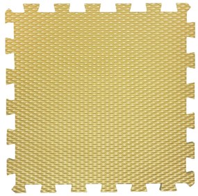 Pěnové puzzle podlaha Minideckfloor Barva: 10 Žlutá