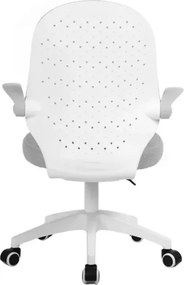 Dětská otočná židle Neoseat JUNI 012 — látka, šedá