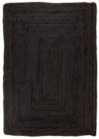 Designový koberec Kaitlin 180x120cm tmavě šedý