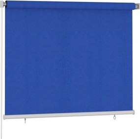 Venkovní roleta 185 (Š) x 140 (V) cm modrá HDPE 312841