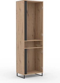 ADRK Furniture Vysoká skříňka ARIA WA-ARI-60-A_B