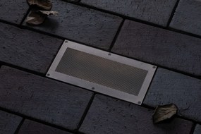 Paulmann 94239 Aron, zemní solární svítidlo se senzorem, 1,5W LED 3000K, 20x10cm, IP67