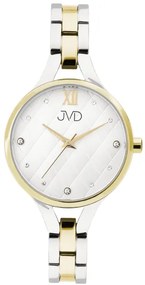 Dámské luxusní nerezové hodinky JVD JG1019.2