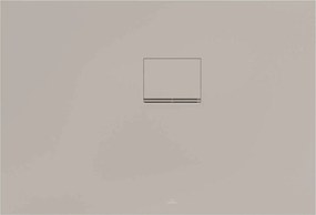 Villeroy & Boch Squaro Infinity - Sprchová vanička, 110x75 cm, Almond UDQ1175SQI2RV-AL