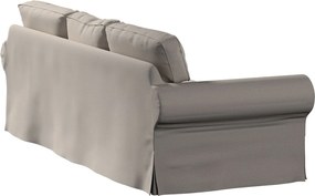 Potah na pohovku IKEA  Ektorp 3-místná, nerozkládací barva šedá látka pletený vzor
