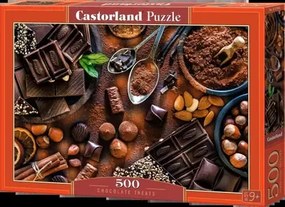 Castorland 53902 Čokoládové dobroty / 500 dílků / od 9 let