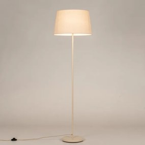 Stojací lampa Lentta Taupe and Taupe