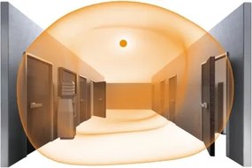 Svítidlo Steinel RS PRO LED P2 056070 IP54 16W 1810lm 4000K VF pohybové čidlo