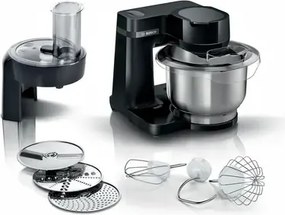 Bosch Serie 2 MUMS2EB01 černá / Kuchyňský robot / 700 W / mísa 3,8 l /