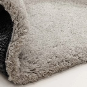 Tribeca Design Kusový koberec Massive Silver Rozměry: 160x230 cm