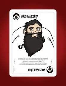 Asmodee Výbušná koťátka / Délka hry 15 minut / Počet hráčů 2 - 5 / od