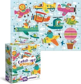 DODO Puzzle Chyť je: Na nebi / 48 dílků / 32 x 23 cm